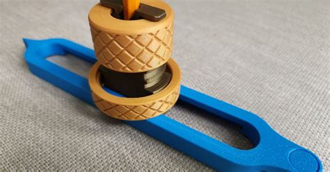 Adjustable Contour Scribe Tool By Squinn Download Free Stl Model