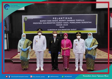 Gubernur Sutarmidji Secara Resmi Lantik Bupati And Wakil Bupati Sambas