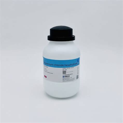 Magnesium Chloride Hexahydrate ≥ 98 Mgcl26h2o Ar Xilong Cas 7791