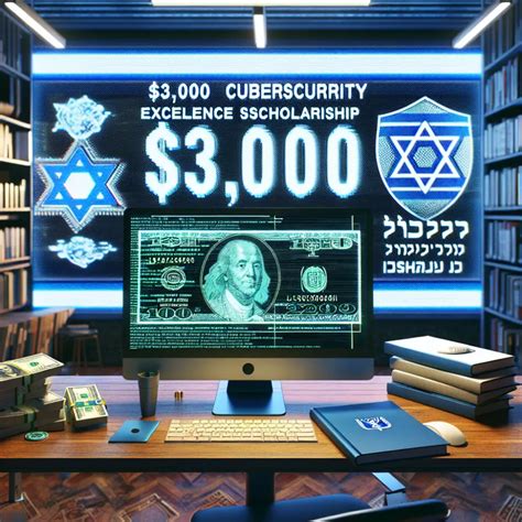 Cybersecurity Excellence 3000 Scholarship In Israel 2024