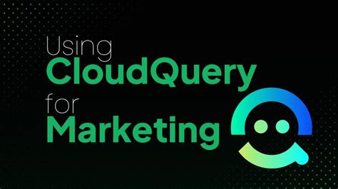 Cloudquery On Linkedin Using Cloudquery For Marketing Cloudquery