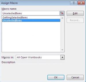 Selecting Multiple Values From List Box Using Vba In Microsoft Excel