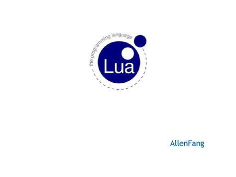 lua脚本语言基础教程 word文档在线阅读与下载 免费文档