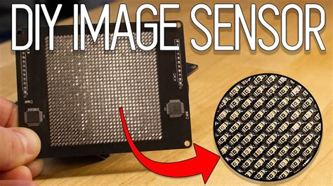 This Guy Built A Diy Image Sensor That Captures 1 Kilopixel Photos