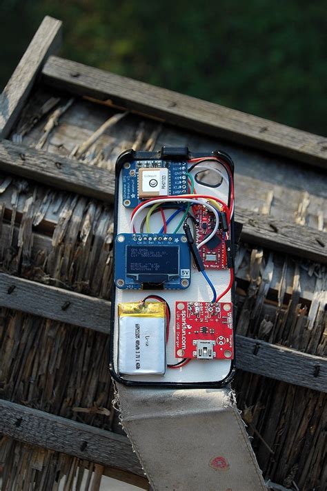 Arduino Gps In Iphone Case Build Your Own 3 Steps Instructables