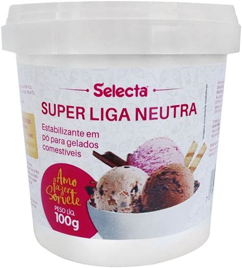 Super Liga Neutra Selecta 100g