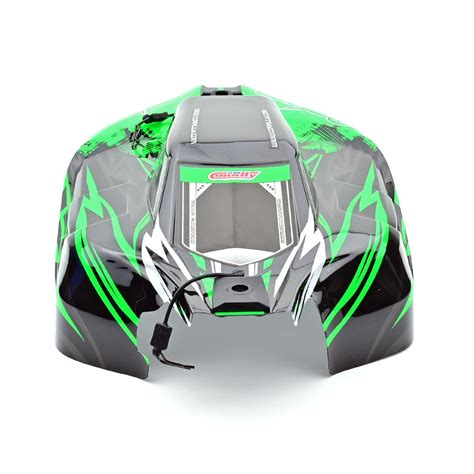 Team Corally Asuga Xlr 6s Buggy Body Shell Greenblack C 00180 857 G C 00180 924