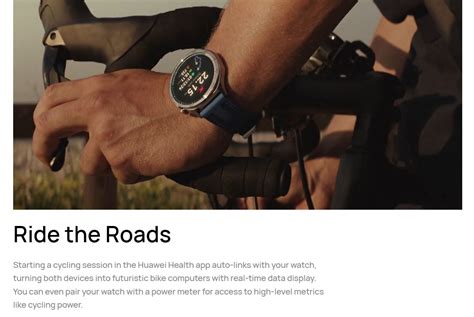 Huawei Watch Gt Gps Mm Black Fluoroelastomer Strap Incredible