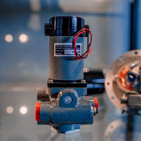 Aircraft Fuel Boost Pumps Aircraft Accessories Of Oklahoma