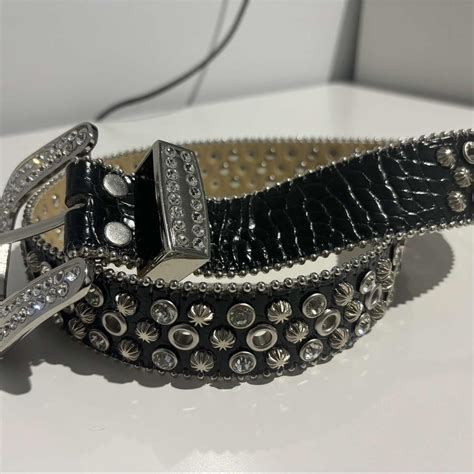 Bb Simon Belt 95cm Has Been Worn Around 6 Times Depop