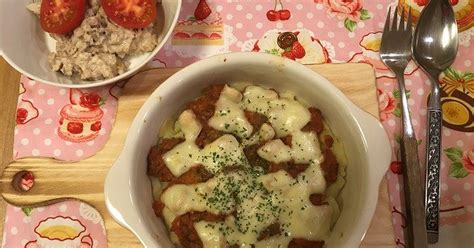 マッシュポテトのミートソースグラタン By Alliona彡 【クックパッド】 簡単おいしいみんなのレシピが367万品