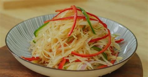 Как готовится тонкая картофельная соломка- Со Вкусом