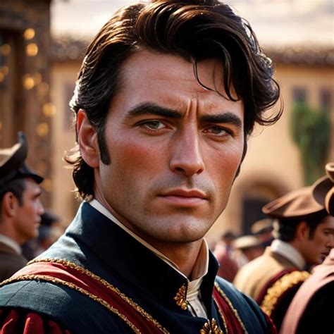 Male Matador Traditional Spanish Bullfighter In Costume Uniform