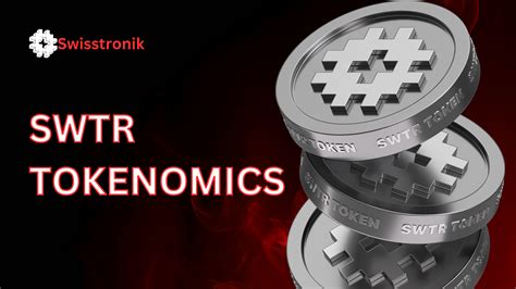 Swtr Tokenomics — Swisstronik Token By Pitch Marie Medium