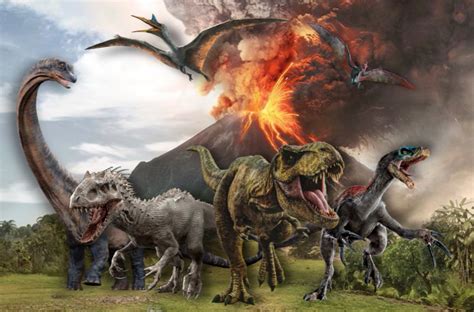 Jurassic World Volcano Background Jurassic Park Know Your Meme