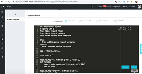 Create A Serverless Website With Alibaba Cloud Function Compute Technology Geek