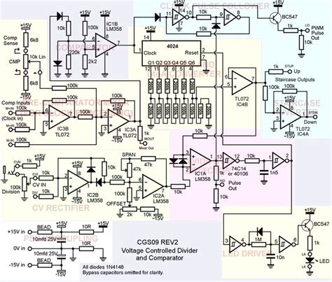 Diy Modular Synth Schematics