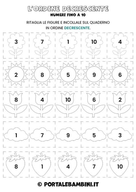 Ordine Crescente E Decrescente