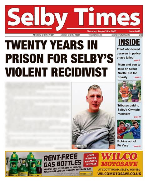 Selby Times Want To Showcase Your Business To 59 000 Potential Customers Our Newspapers The