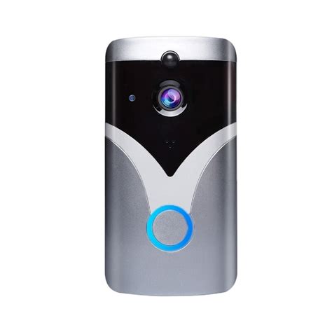 Hd Draadloze Wifi Smart Video Intercom Deurbel Cam Grandado