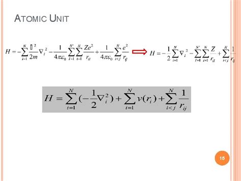 Density Functional Theory Kapil Outline Background Density Functional