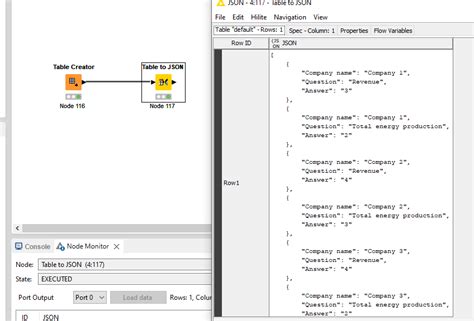 table to json problem knime analytics platform knime community forum