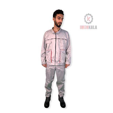 لباس عملیاتی آتش نشانی اطفای حریق فایرمن Fireman کتان مشکی ایمن کالا