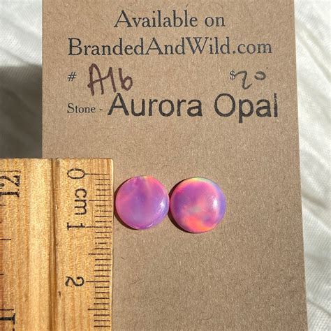 Aurora Opal Cabochon A16