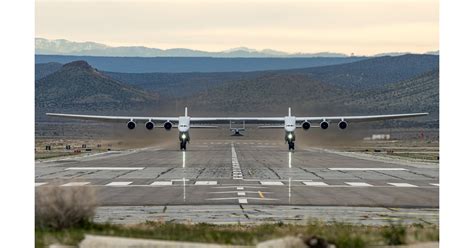 Stratolaunch Completes 2nd Captive Carry Flight With Ta 1 Test Vehicle