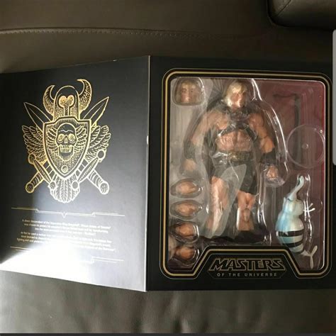 Mondo Exclusive 16 Masters Of The Universe He Man Action Figure