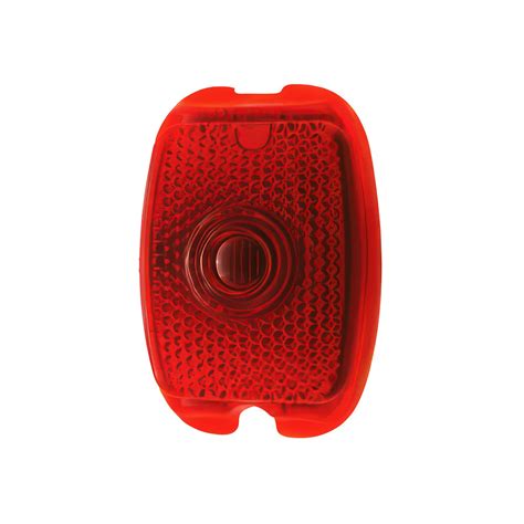 Glass Tail Light Lens For Chevy Passenger Car 1937 1938 And Truck 194