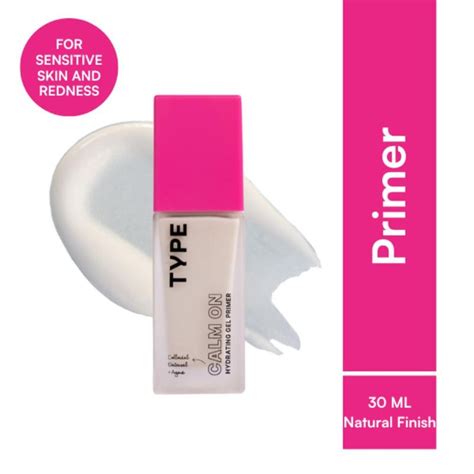 Buy Type Beauty Hyderating Gel Based Face Primer Moisturizer For