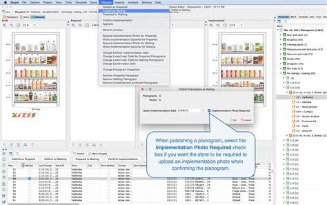 Implementation Photos For Planograms Manual Quant Intelligent