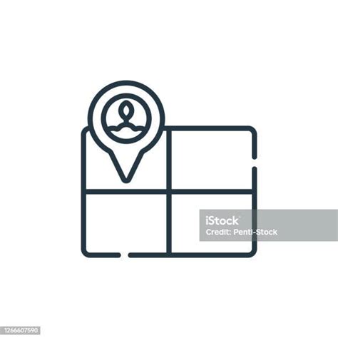 흰색 배경에서 격리된 필드 벡터 아이콘입니다 개요 웹 사이트 디자인 및 모바일 응용 프로그램 개발을위한 얇은 라인 필드 아이콘