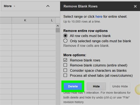 How To Delete Blank Rows Only In Excel Sheet Design Talk