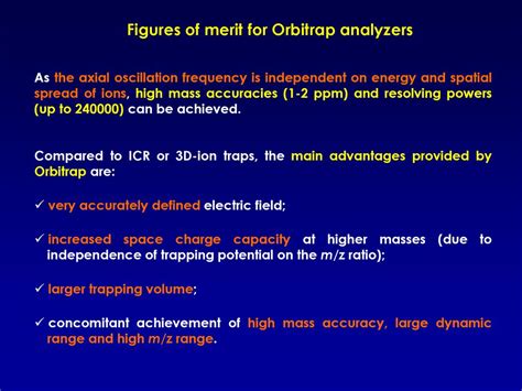 Orbitrap Mass Analyzer Ppt Download