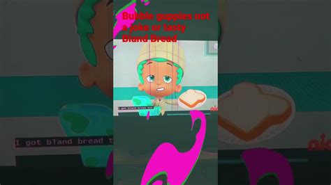 Bubble Guppies Not A Lunch Joke Or Tasty Bland Bread Youtube