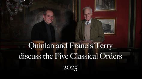 The Five Classical Orders Youtube