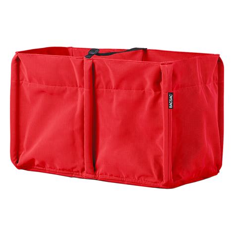 Bacsac Baclong 2 Fabric Planter 70 L Cherry Red Pre Used Design