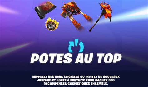Potes Au Top Fortnite Comment Accomplir Les Quêtes Potes Au Top