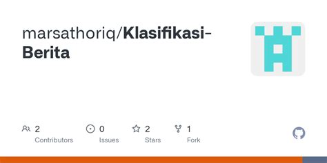 Klasifikasi Berita Topic Classification Ipynb At Main · Marsathoriq Klasifikasi Berita · Github