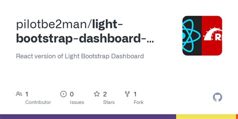 Github Pilotbe Man Light Bootstrap Dashboard React React Version Of Light Bootstrap Dashboard
