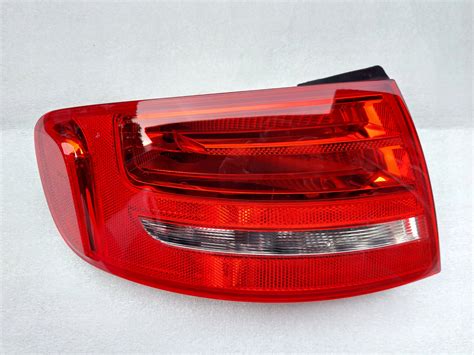 Audi A4 B8 Lampa Tylna Lewa TyŁ Kombi OryginaŁ Za 200 Zł Z