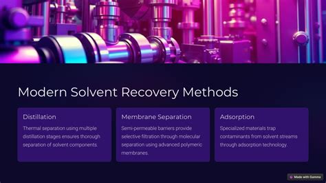 Ppt Solvent Recovery Systems A Comprehensive Guide Powerpoint Presentation Id 13846026