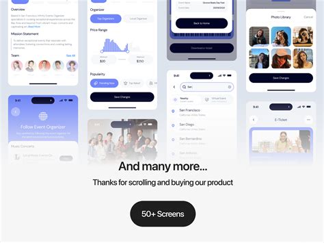 Eventra Event Ticket Mobile App Design Template Event Detail By