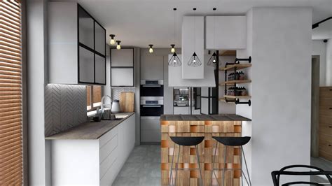 Mieszkanie w Gdańsku 58m2 Paulina Lewandowicz Architekt wnętrz