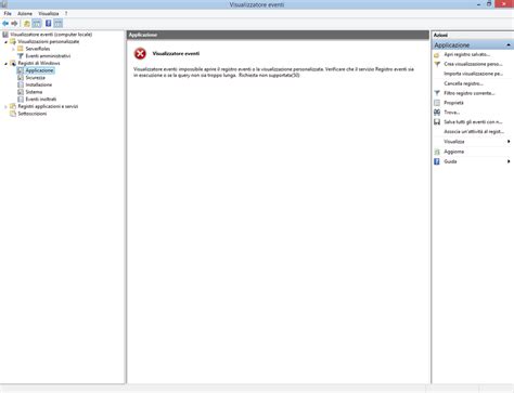 Event Log Error Query Failed Unable To Open Event Log Microsoft Qanda