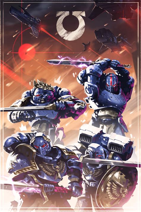 Assault Squad Wh 40000 Ultramarines Ультрамарины Space Marine