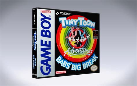 Gaming Relics Game Boy And Color Tiny Toon Adventures Babs Big Break