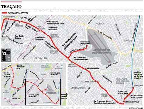 Metrô Deve Derrubar Liminar Que Barra Linha 17 Ouro